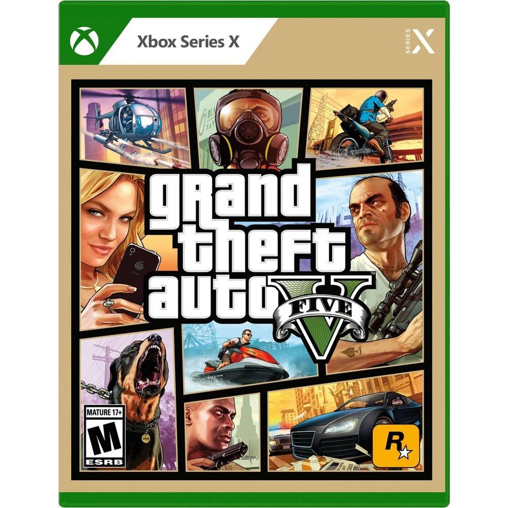 Xbox Series- Grand Theft Auto V | Infinite Games