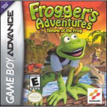 GBA- Froggers Adventures: Temple of the Frog | Infinite Games