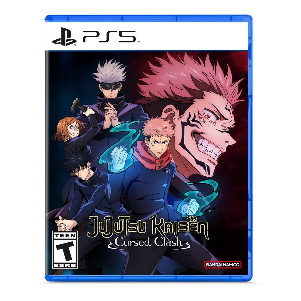 PS5- Jujutsu Kaisen Cursed Clash | Infinite Games