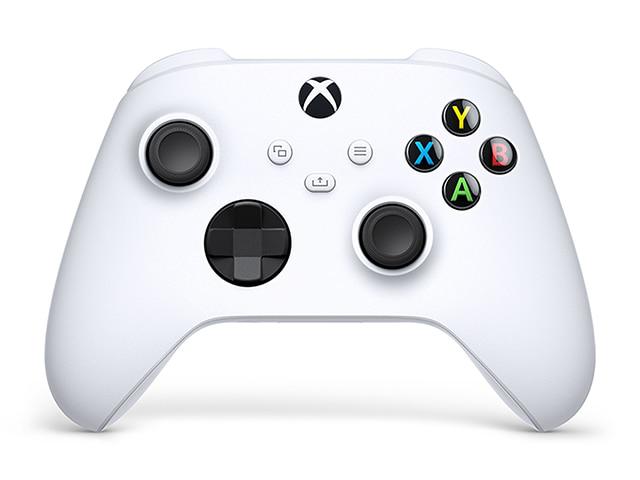 Microsoft - Xbox Wireless Controller Robot White for Xbox Series X ...