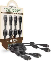 Tomee 4 Player Link Cable | Infinite Games