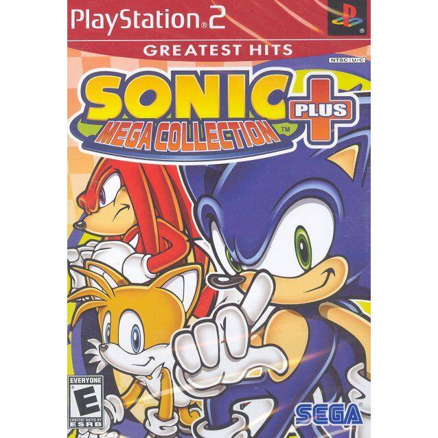 PS2- Sonic Mega Collection Plus Station 2 | Infinite Games