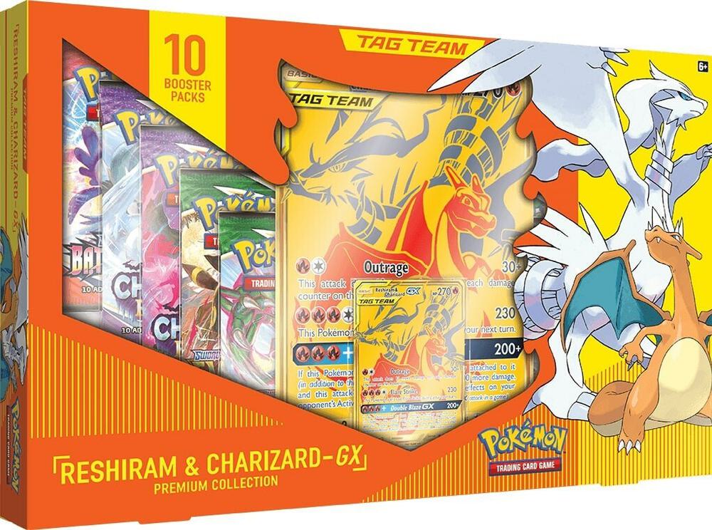 Reshiram & Charizard GX Premium Collection | Infinite Games