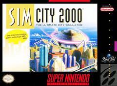 SNES - SimCity 2000 | Infinite Games