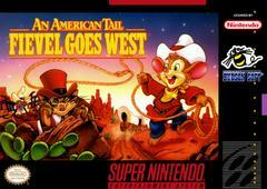 SNES- An American Tail: Fievel Goes West | Infinite Games
