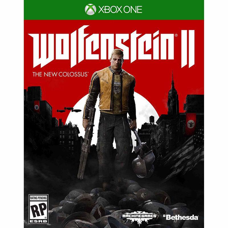 Xbox One- Wolfenstein II: The New Colossus | Infinite Games