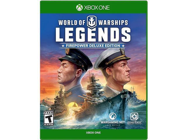 Xbox One- World of Warships: Legends Firepower Deluxe Edition ...