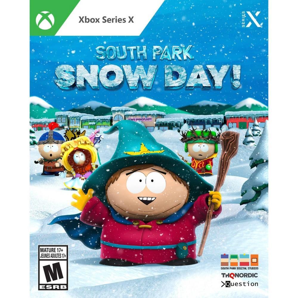 Series X- South Park Snow Day | Infinite Games